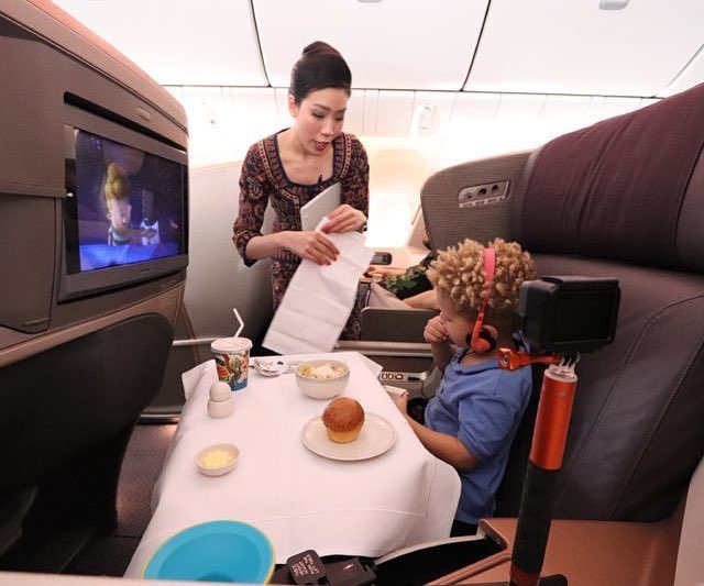 Saudia Airlines Review: Saudia First Class B777 from Singapore to ...