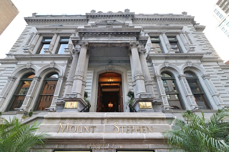 Le Mount Stephen Hotel Royal Suite Review Luxury In The Heart Of Le Mount Stephen Hotel Royal Suite Review Luxury In The Heart Of
