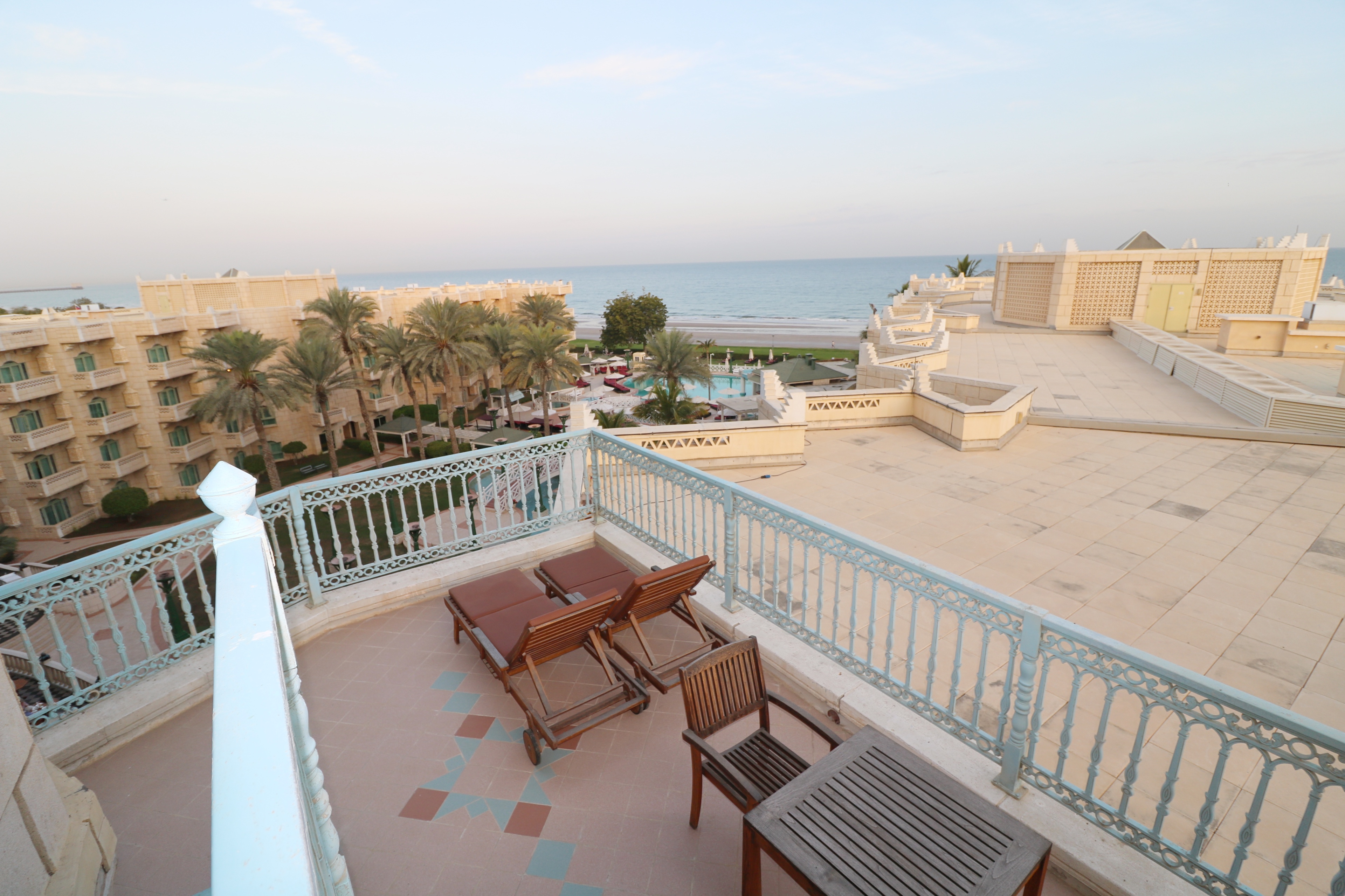 Grand Hyatt Muscat WorldTravelAdventurers Terrace – World Travel ...