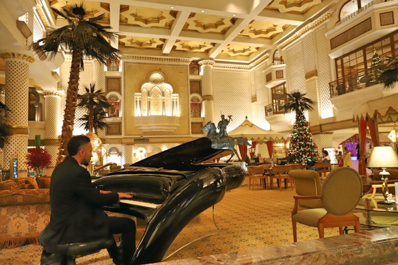 Where to Stay in Muscat Oman with Kids: Grand Hyatt Muscat Review ...