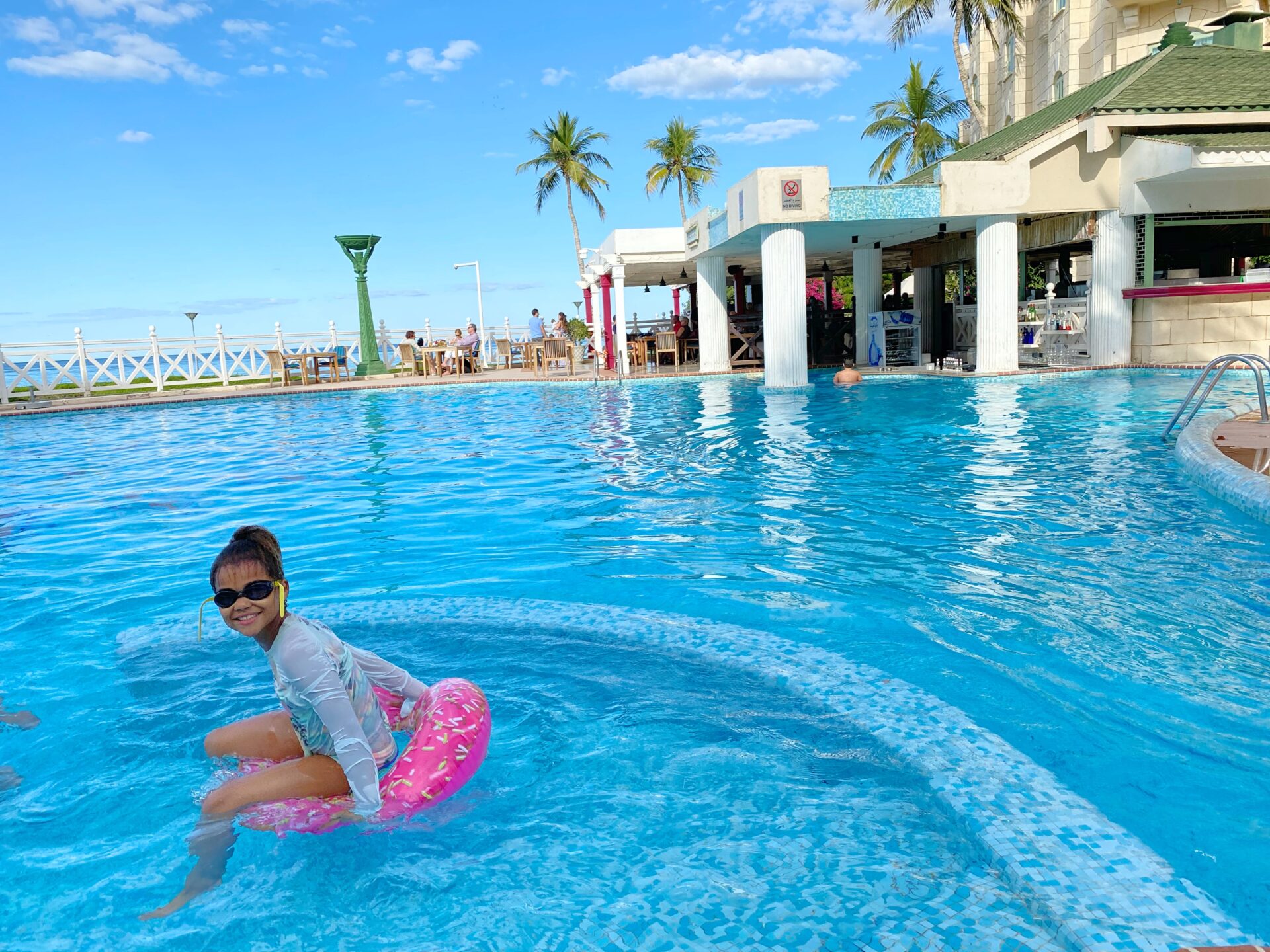 Grand Hyatt Muscat Pool - World Travel Adventurers | Luxury Family Travel