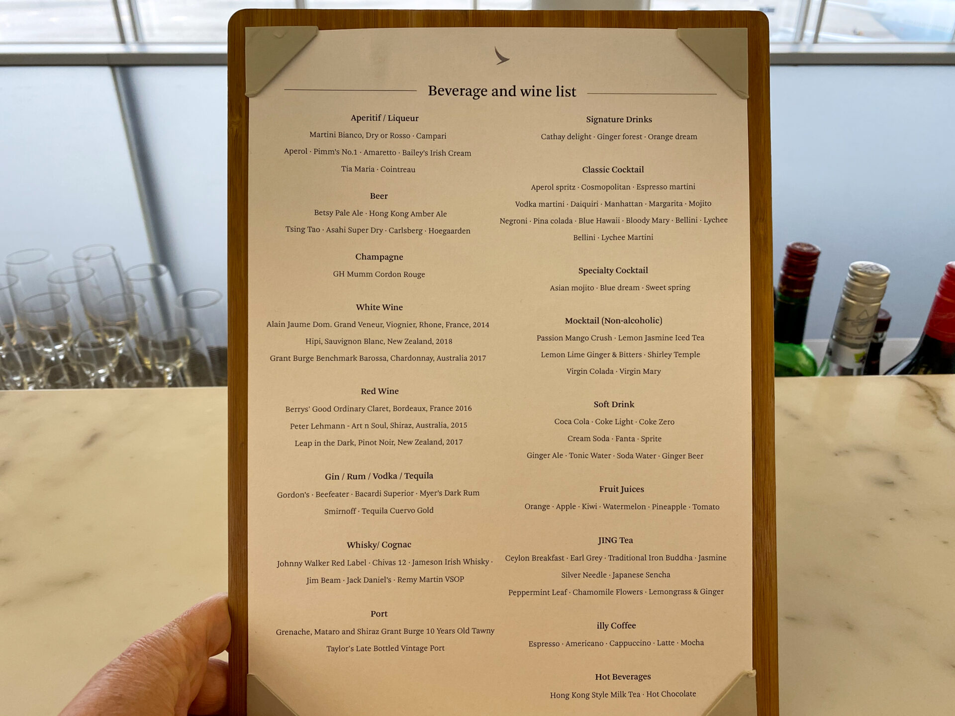 Cathay Pacific Hong Kong Business Class Lounge Review – World Travel ...