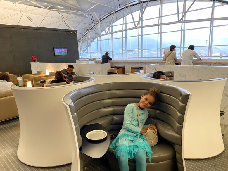 Cathay Pacific Hong Kong Business Class Lounge Review – World Travel ...